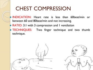 NEONATAL RESUSCITATION IN THIRD YEAR NSG | PPT