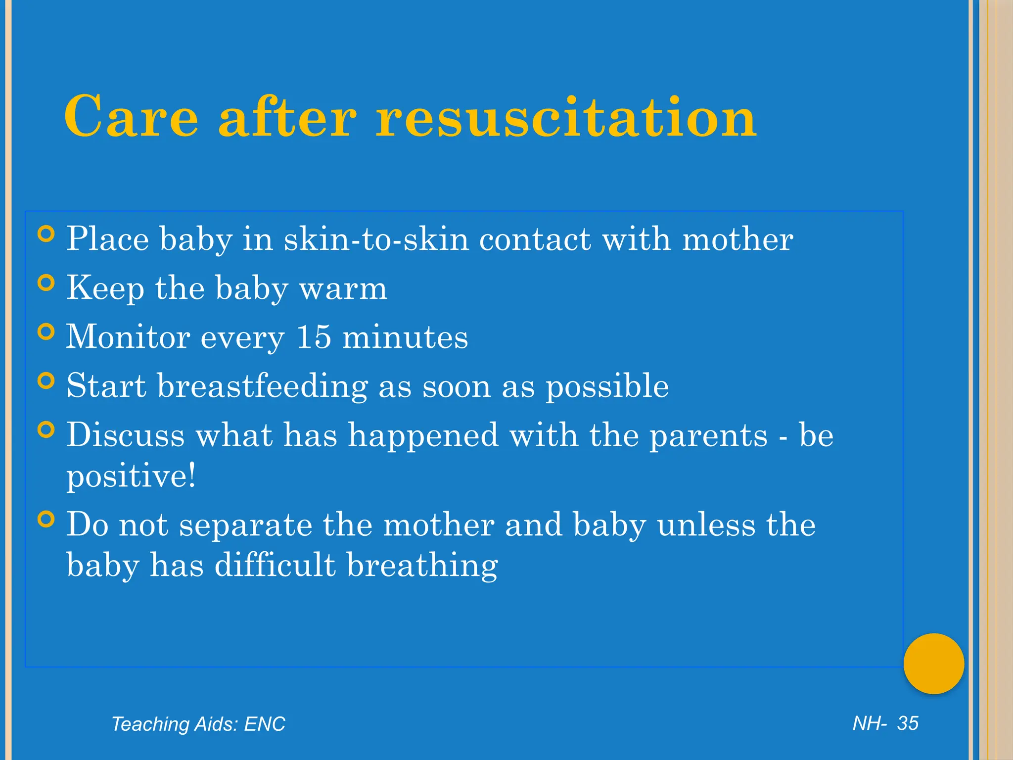 Resuscitation of a Newborn Baby Pediatrics.pptx