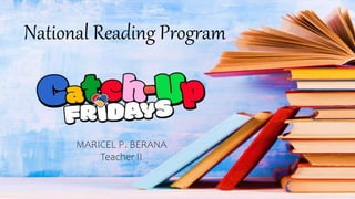 NATIONAL READING MONTH FOR GRADE TWELVE AND ELEVEN | PPTX