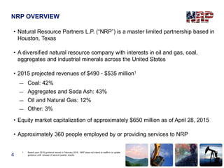 Natural Resource Partners - Investor Presentation | PDF