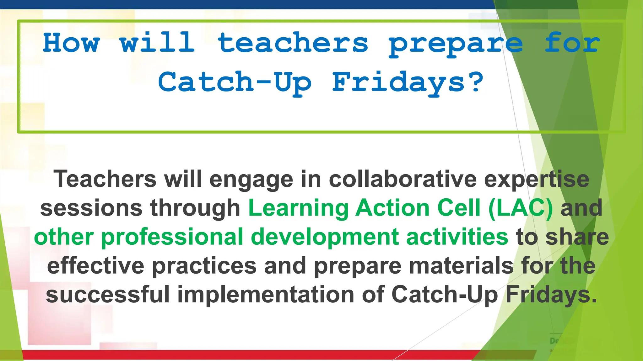 NRP-ON-CATCH-UP-FRIDAYS AN READING INITIATIVE | PPTX