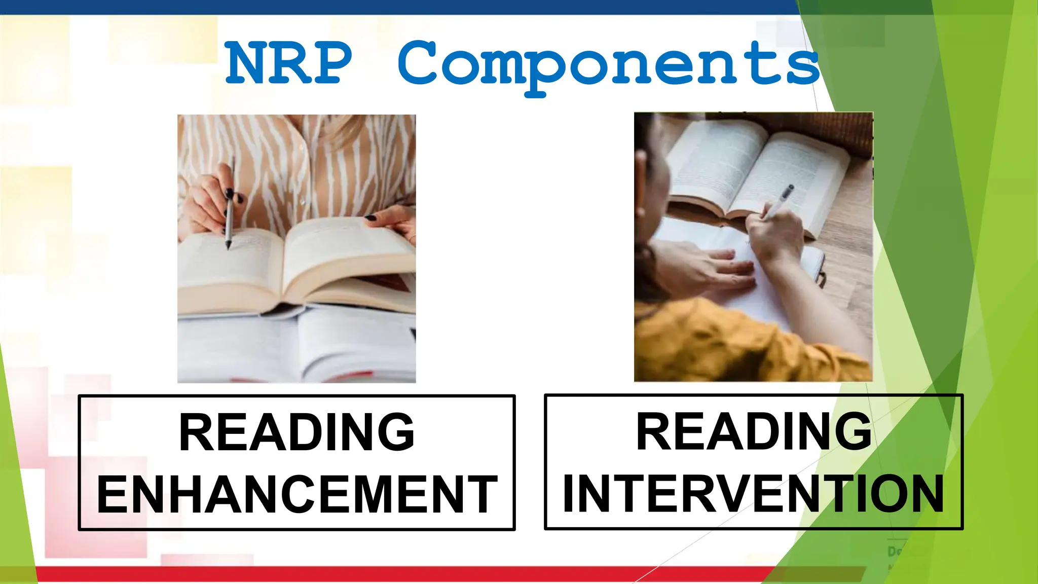 NRP-ON-CATCH-UP-FRIDAYS AN READING INITIATIVE | PPTX
