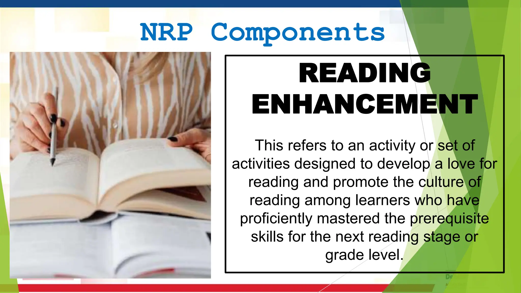 NRP-ON-CATCH-UP-FRIDAYS AN READING INITIATIVE | PPTX