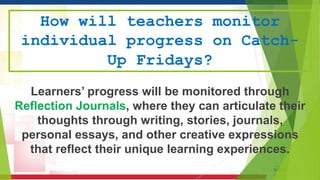 NRP-ON-CATCH-UP-FRIDAYS AN READING INITIATIVE | PPTX