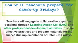 NRP-ON-CATCH-UP-FRIDAYS AN READING INITIATIVE | PPTX | Educational Assessment | Education