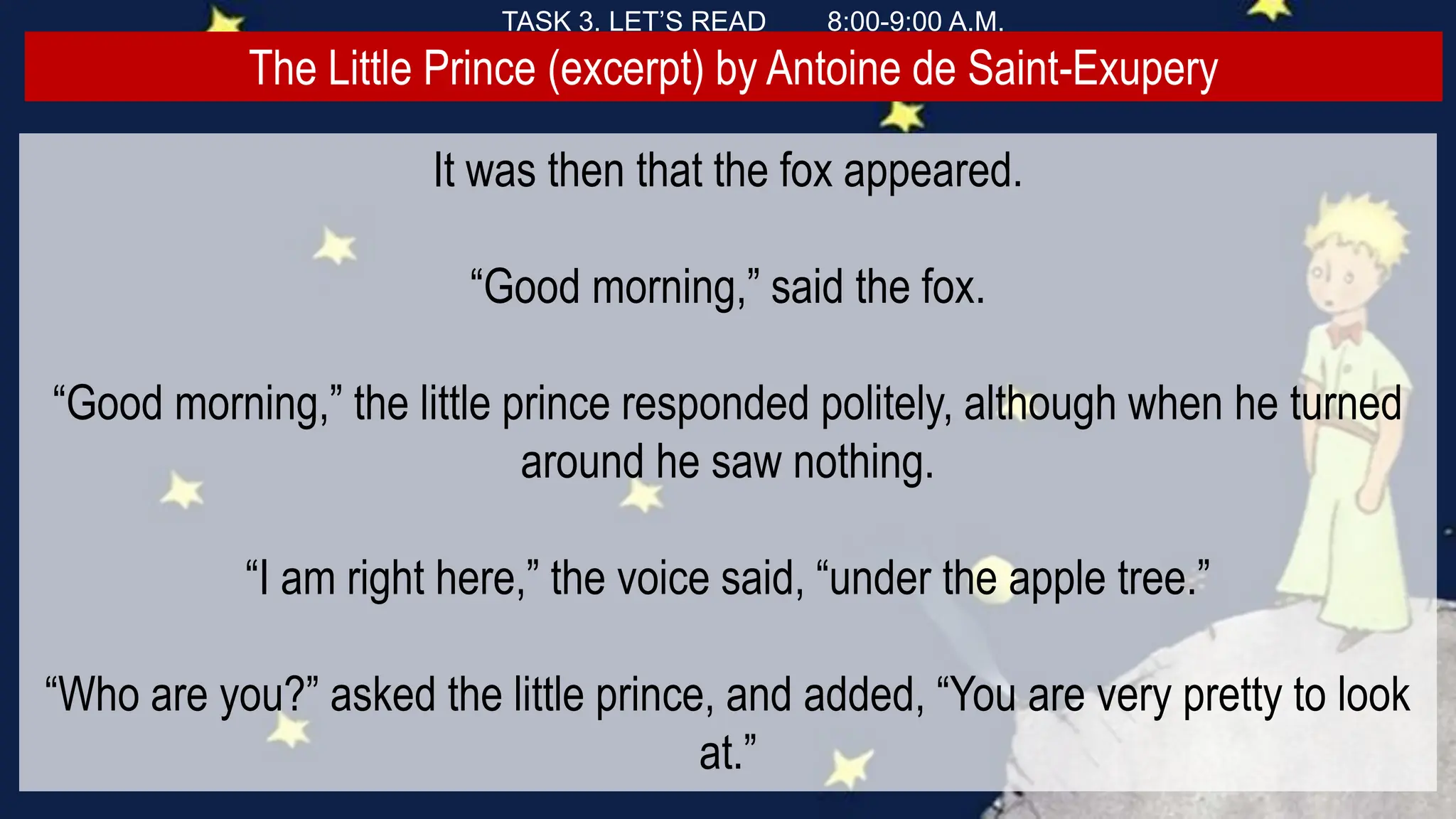 NAtional Reading Program-THE LITTLE PRINCE.pptx