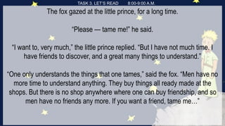 NAtional Reading Program-THE LITTLE PRINCE.pptx
