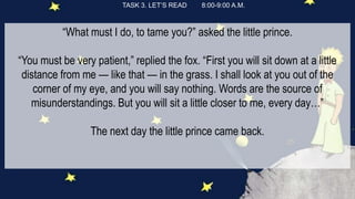 NAtional Reading Program-THE LITTLE PRINCE.pptx