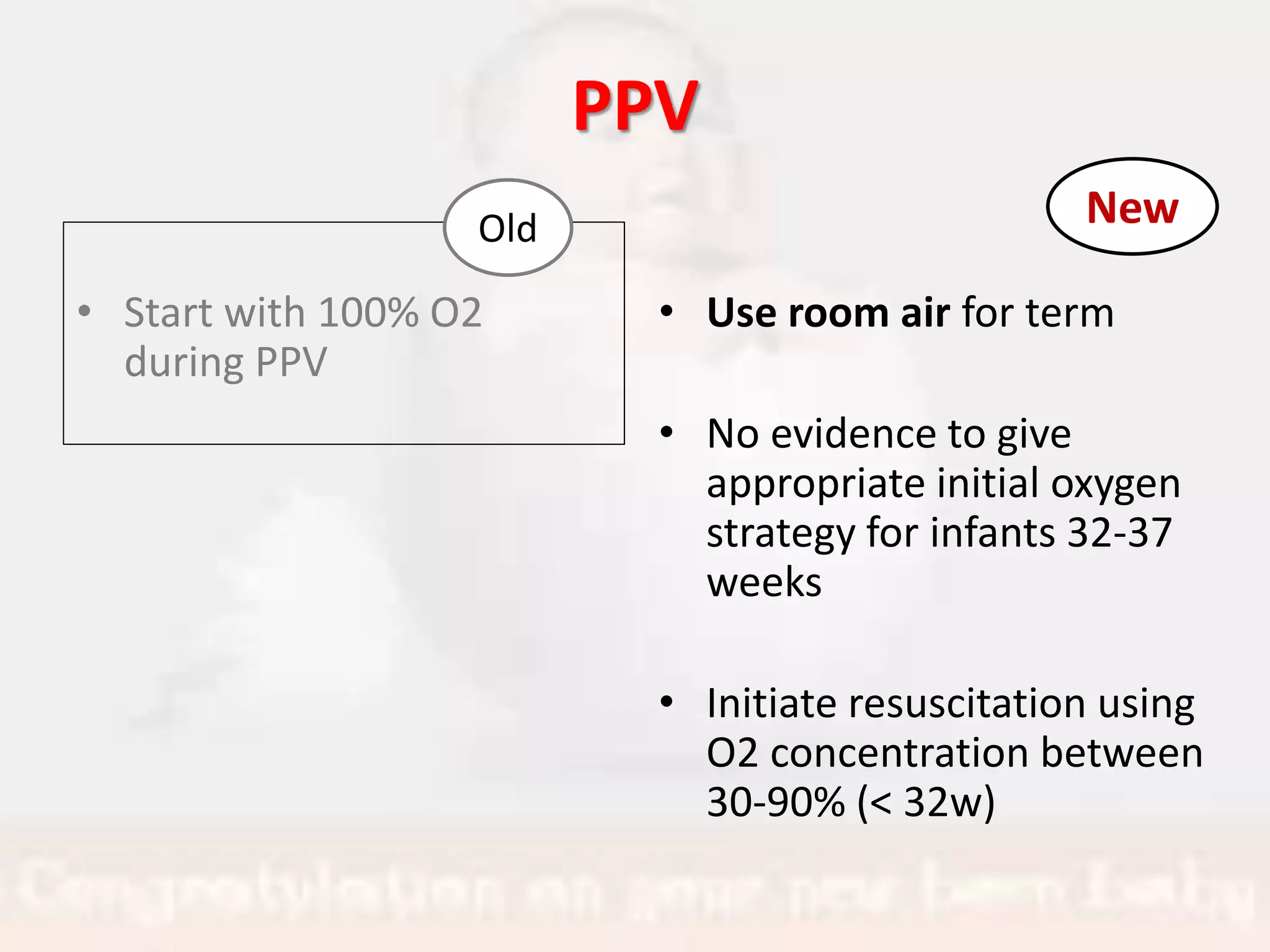 Neonatal Resuscitation Programme 2010 | PPTX
