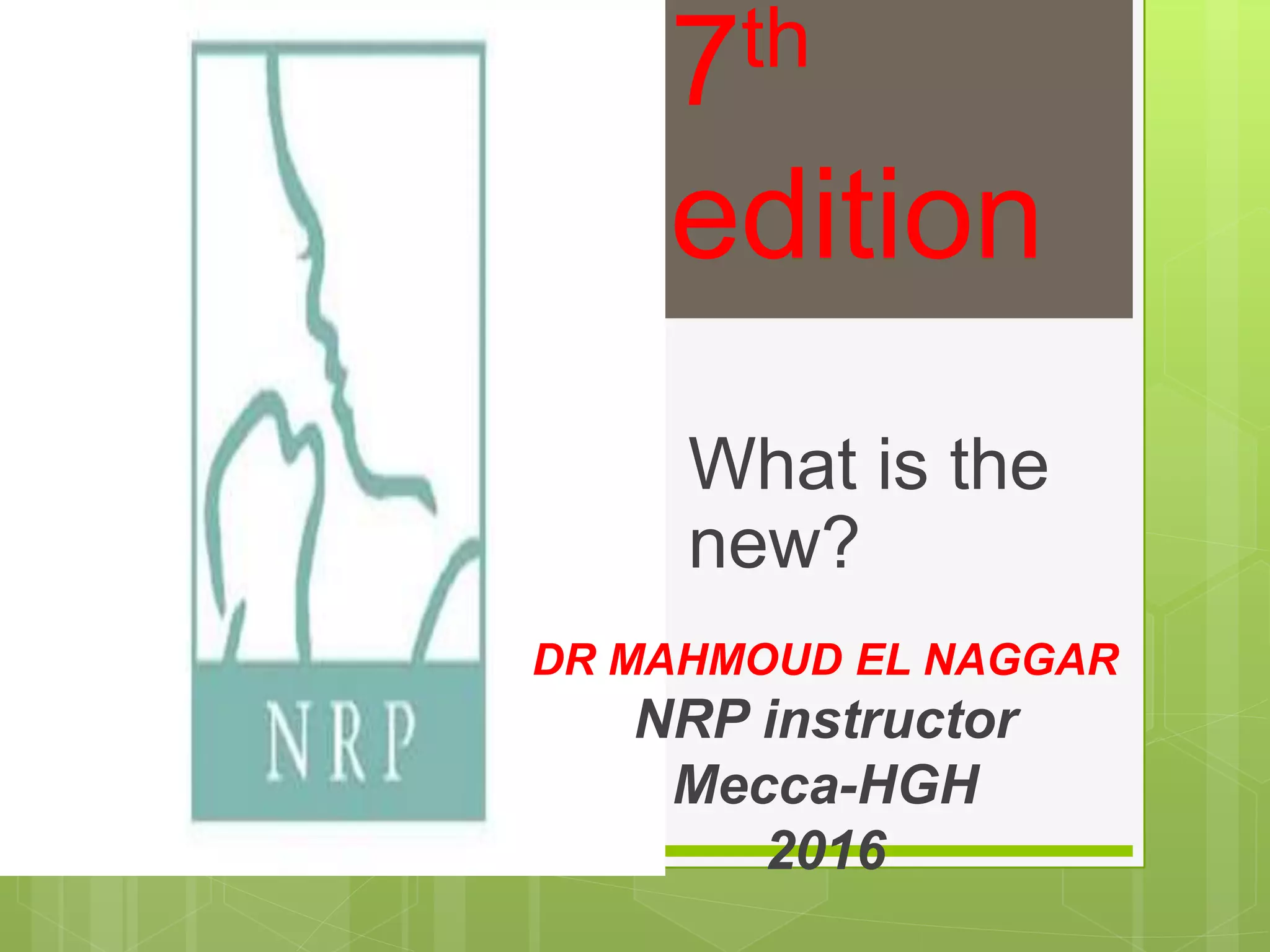Nrp 7th edition | PPTX