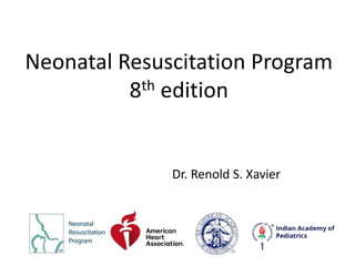 Neonatal Resuscitation Program eighth edition.pptx | Lung and ...