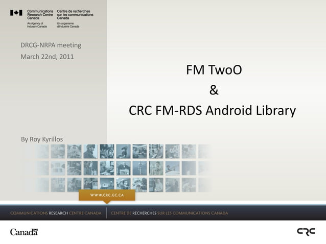 FM TwoO & CRC FM-RDS Android Library | ODP | Operating Systems | Computer Software and Applications