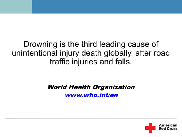 What Is Drowning Prevention And How Do You Do It | PPT
