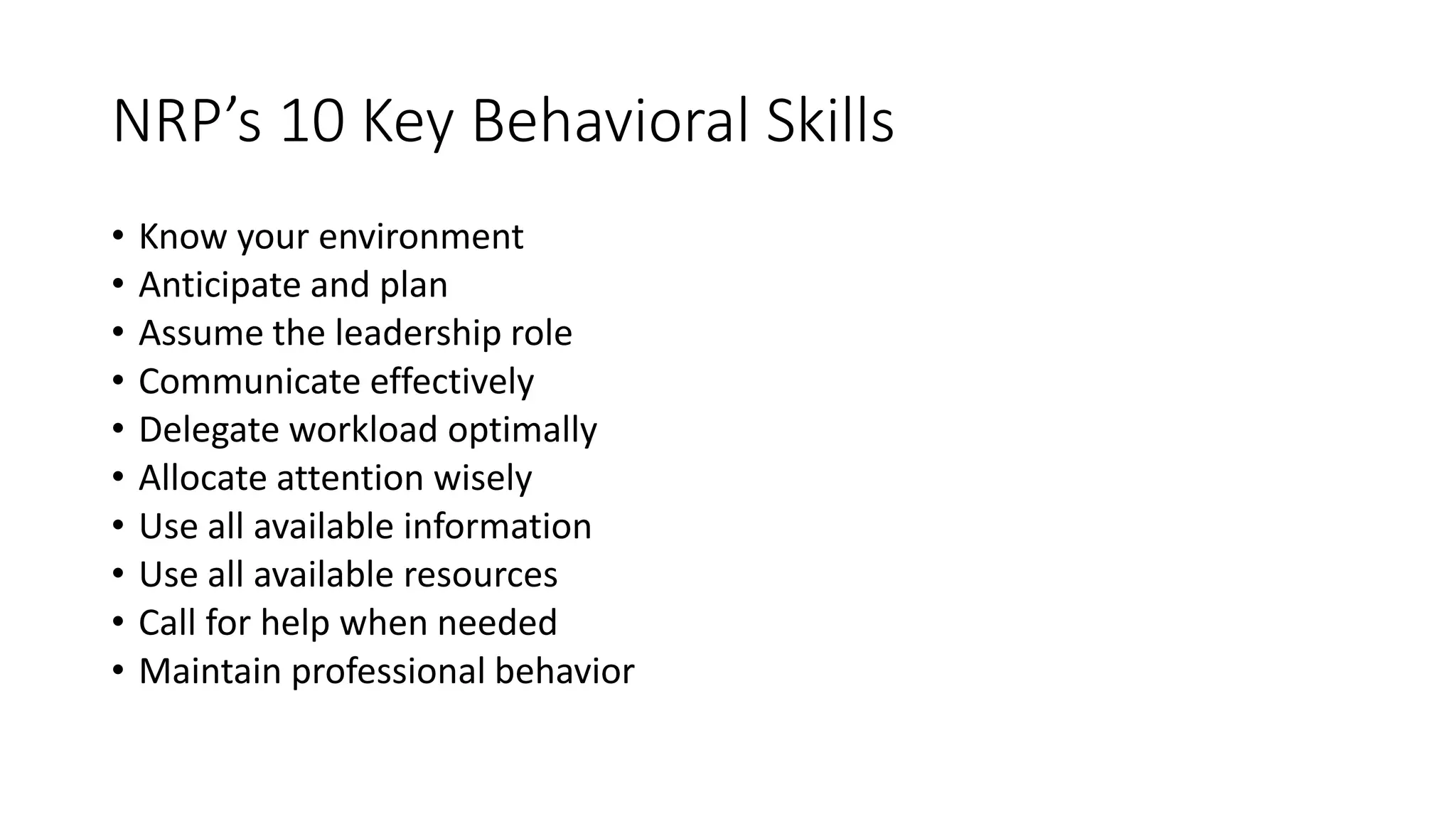 NEONATAL RESUSCITATION PROGRAM/NALS - LATEST GUIDELINES 7TH EDITION