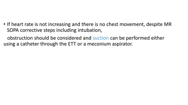 NEONATAL RESUSCITATION PROGRAM/NALS - LATEST GUIDELINES 7TH EDITION ...