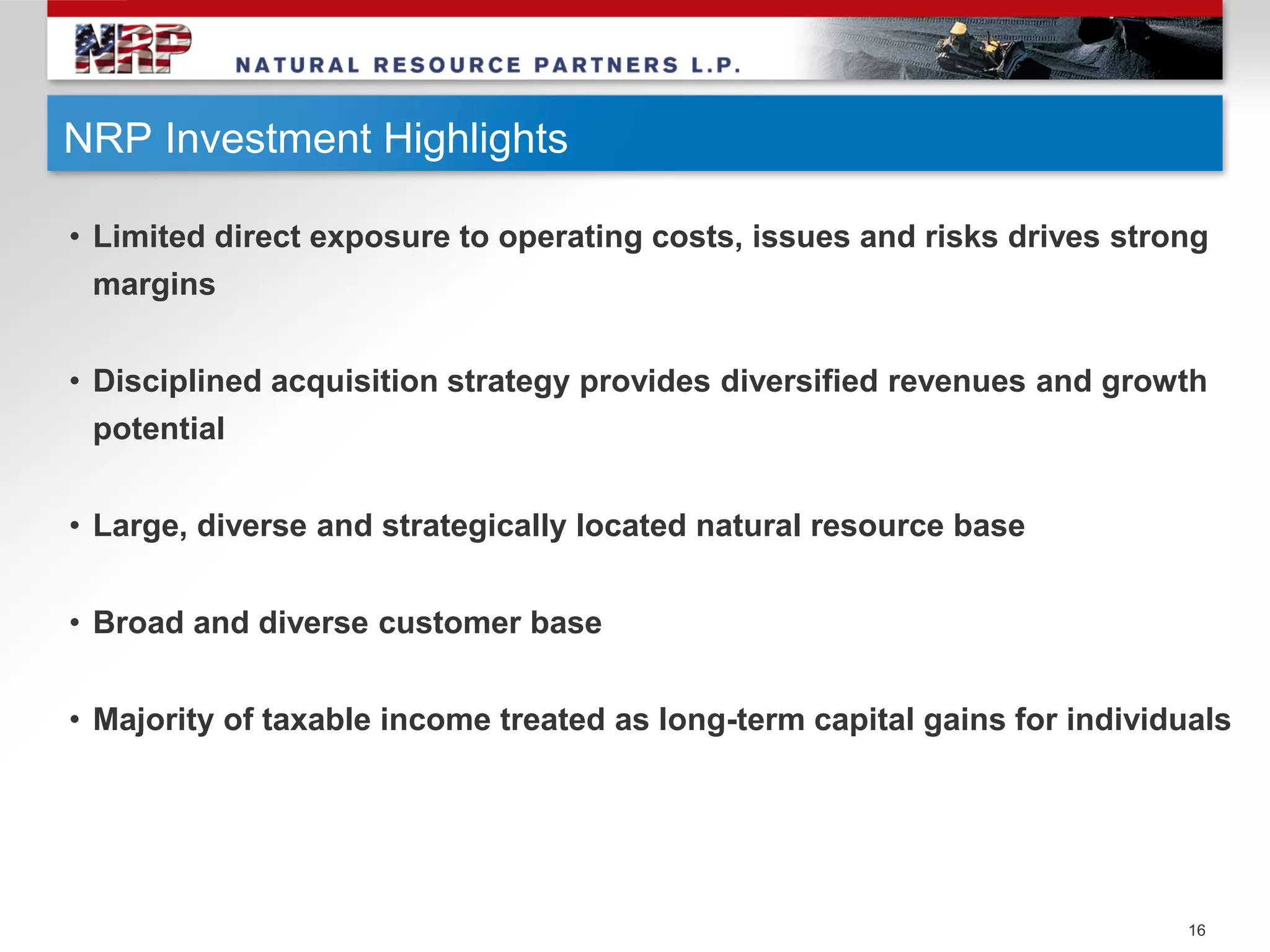 Natural Resource Partners - April 2014 Presentation | PDF