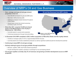 Nrp feb13 investormtg | PPT