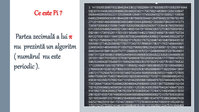 nr pi.pptxdfggs prezentare biografia numărului pi | PPTX