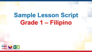 NRP_LessonScripts national reading program | PPTX