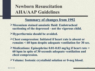 Neonatal Resuscitation (NR),(Kurdistan) | PPT