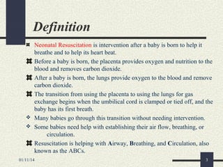 Neonatal Resuscitation (NR),(Kurdistan) | PPT