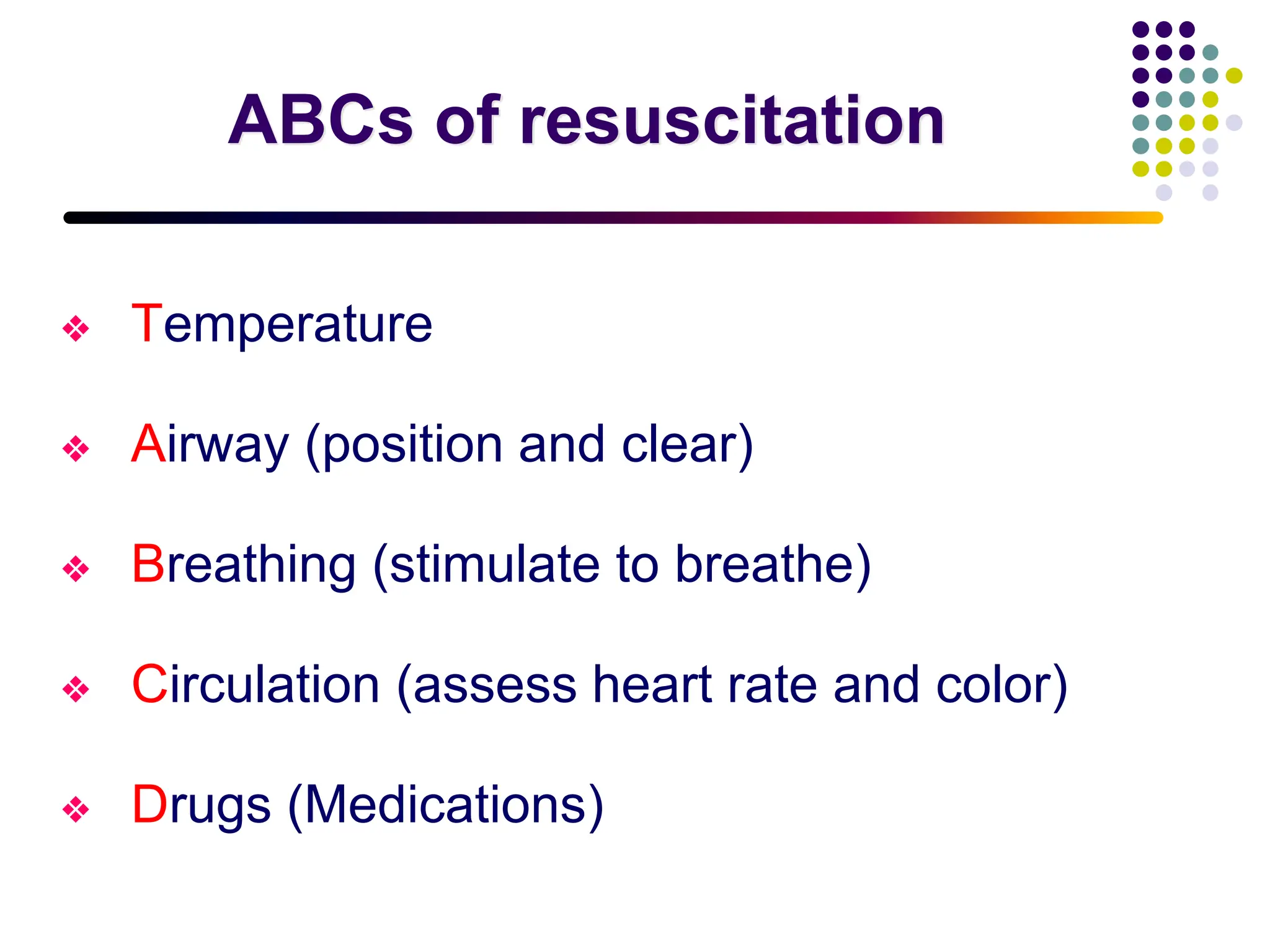 Neonatal Resuscitation for undergraduates 2022.pptx