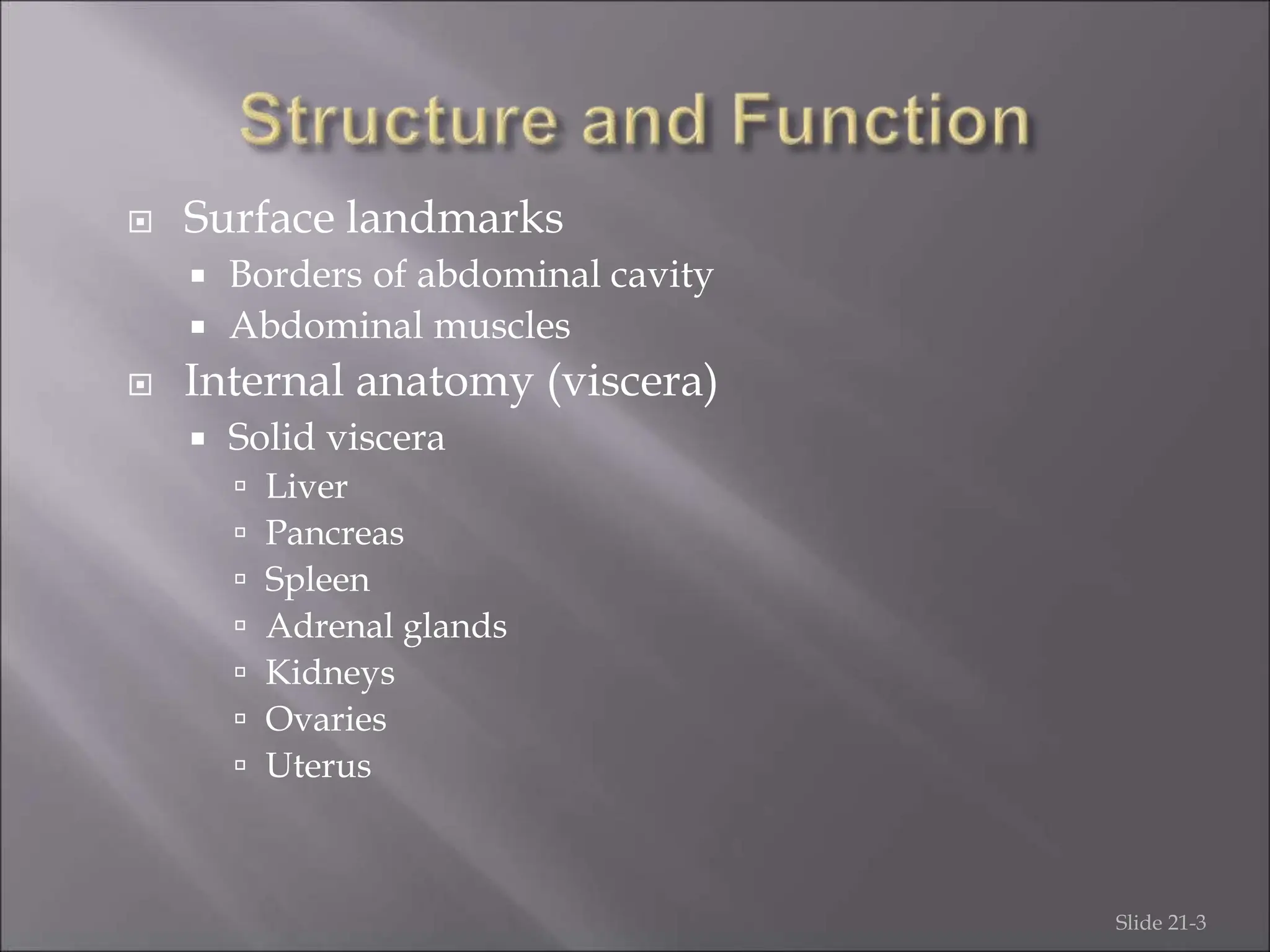 01. ASSESSMENT OF THE ABDOMEN NRS 102. PPT | PPT