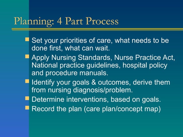 Lecture1 Care Plan Workshop nursing .ppt