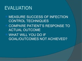NRS110Lecture3InfectionControl for nursing ppt | PPT