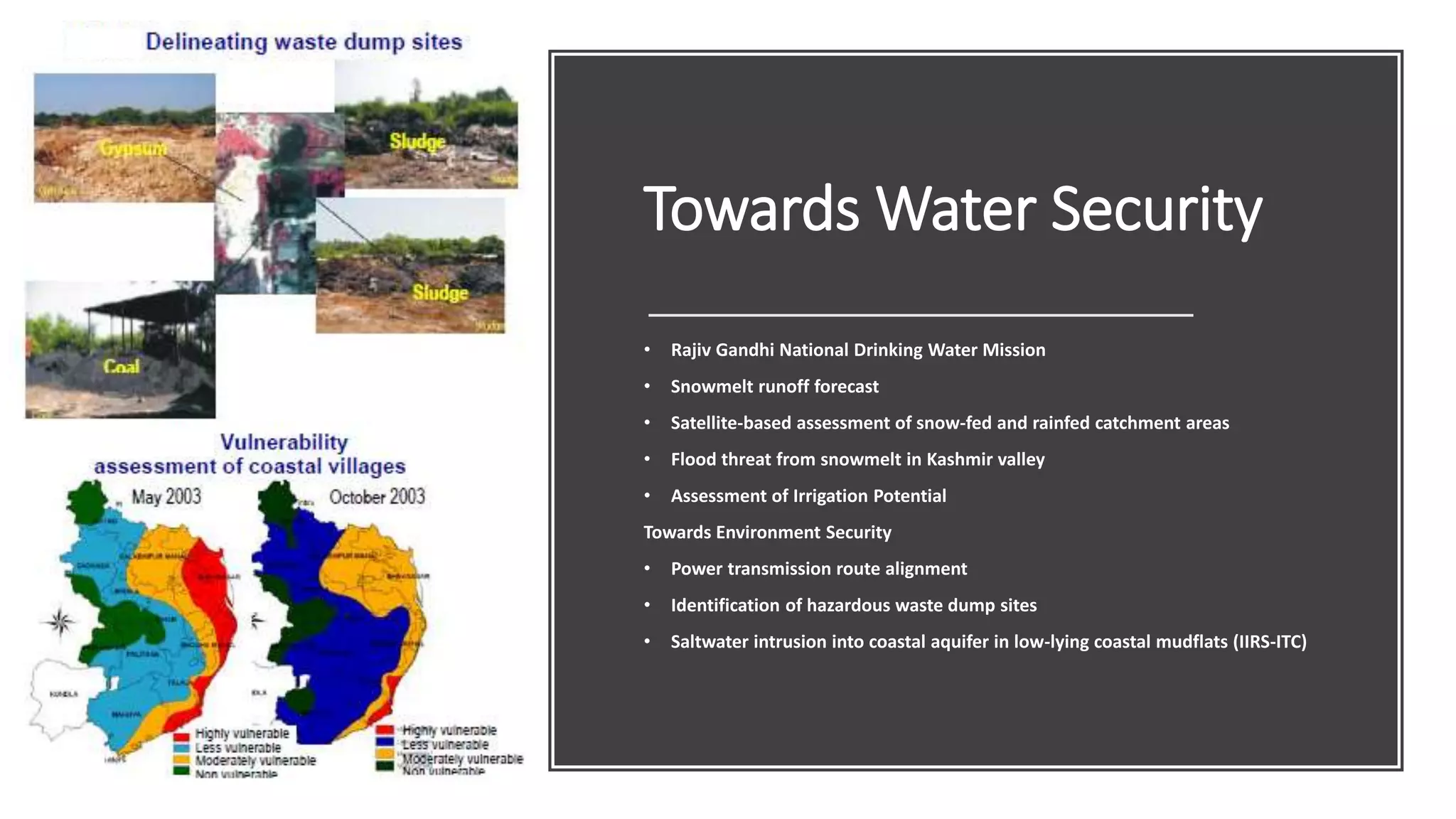 NATIONAL REMOTE SENSING AGENCY (NRSA) | PPTX