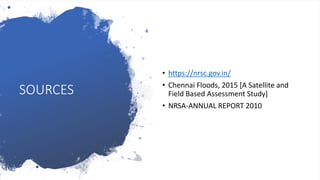 NATIONAL REMOTE SENSING AGENCY (NRSA) | PPTX