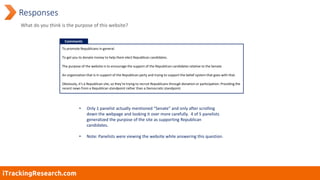 NRSC Report | iTracking Research | PPTX