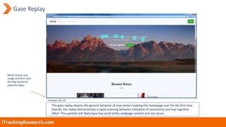 NRSC Report | iTracking Research | PPTX