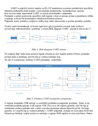 Asynchronous serial data transfer, UART and CAN controller | PDF