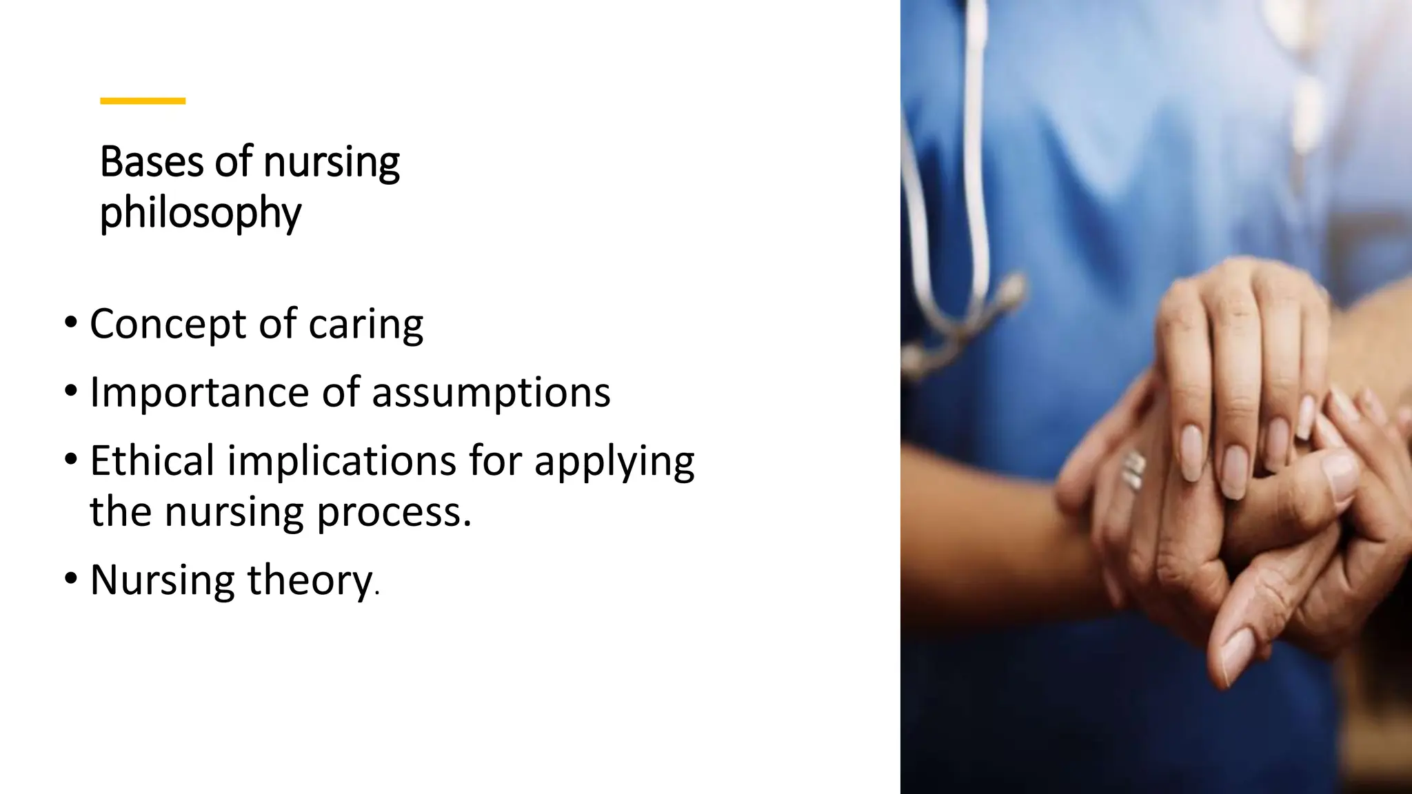 philosophy,aims & objectives of nursing management, current trends and ...