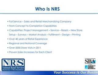 NRS Powerpoint | PPT