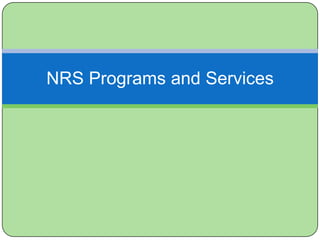 National Runaway Switchboard USA | PPTX