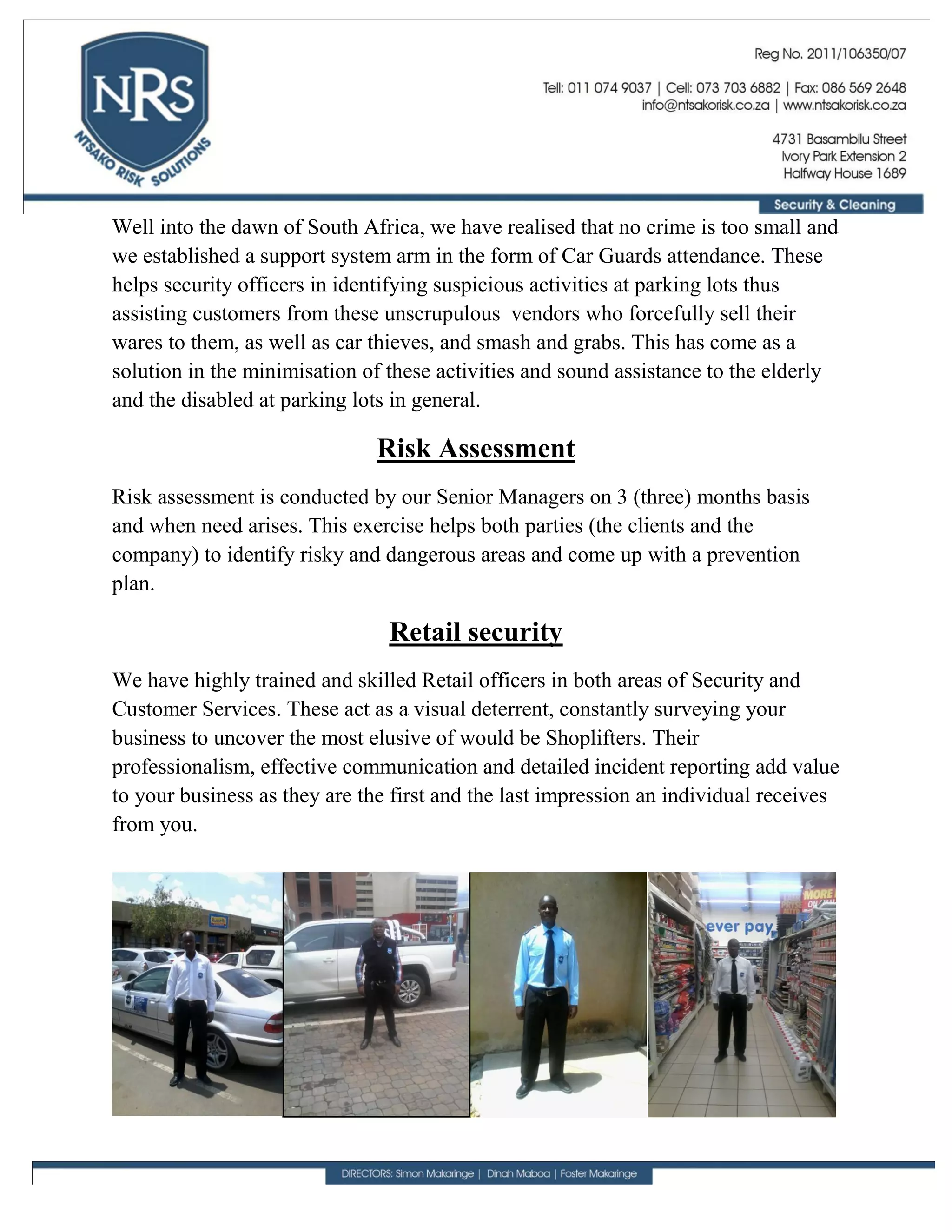 Nrs security profile | PDF