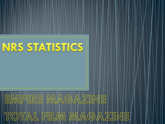 Nrs stats | PPT