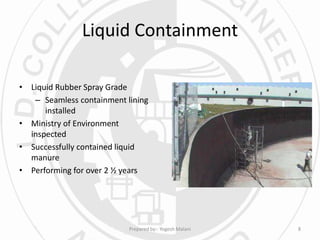 liquid rubber | PPTX | Home Improvement | Home & Garden