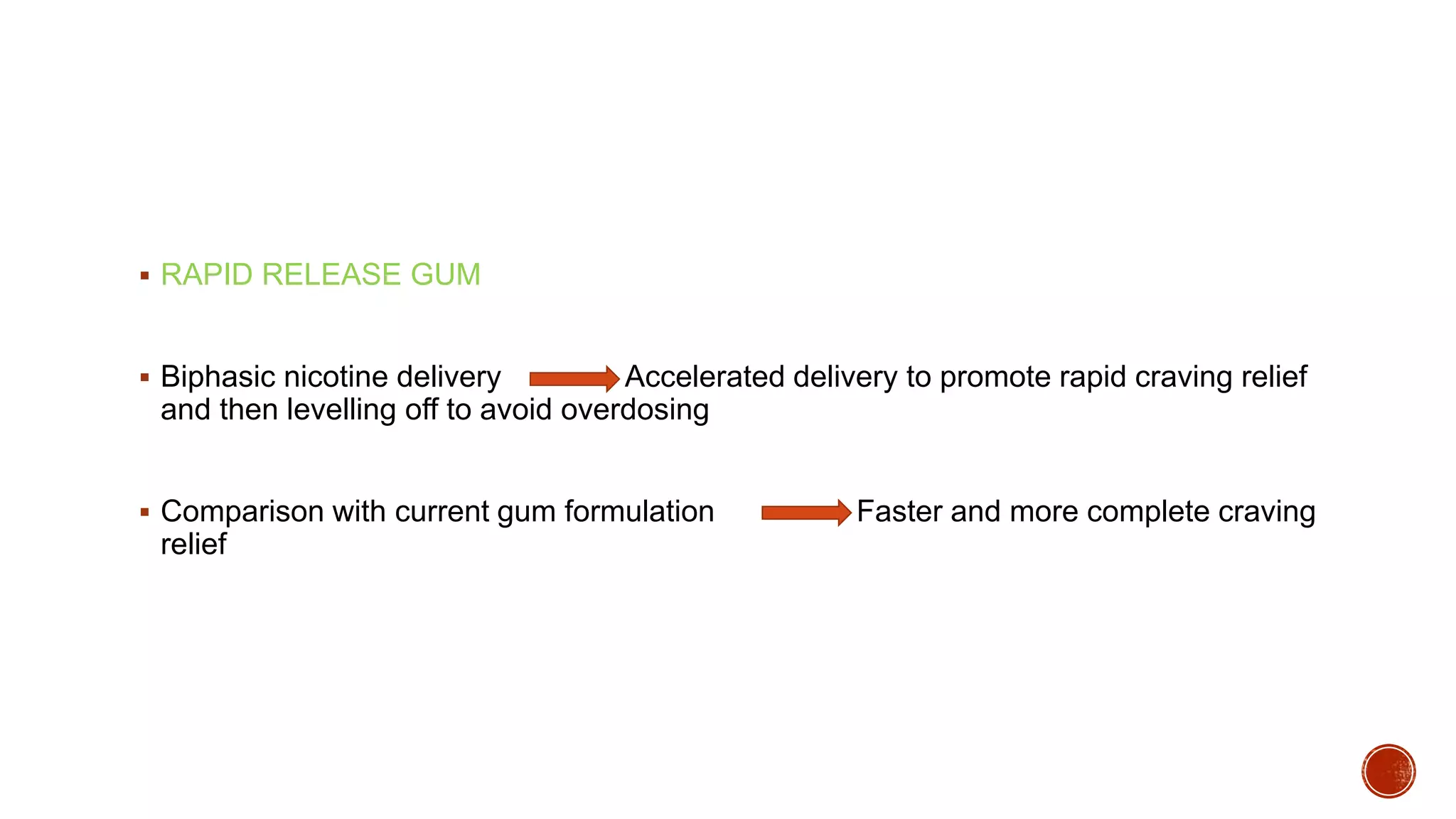 NICOTINE REPLACEMENT THERAPY | PPTX