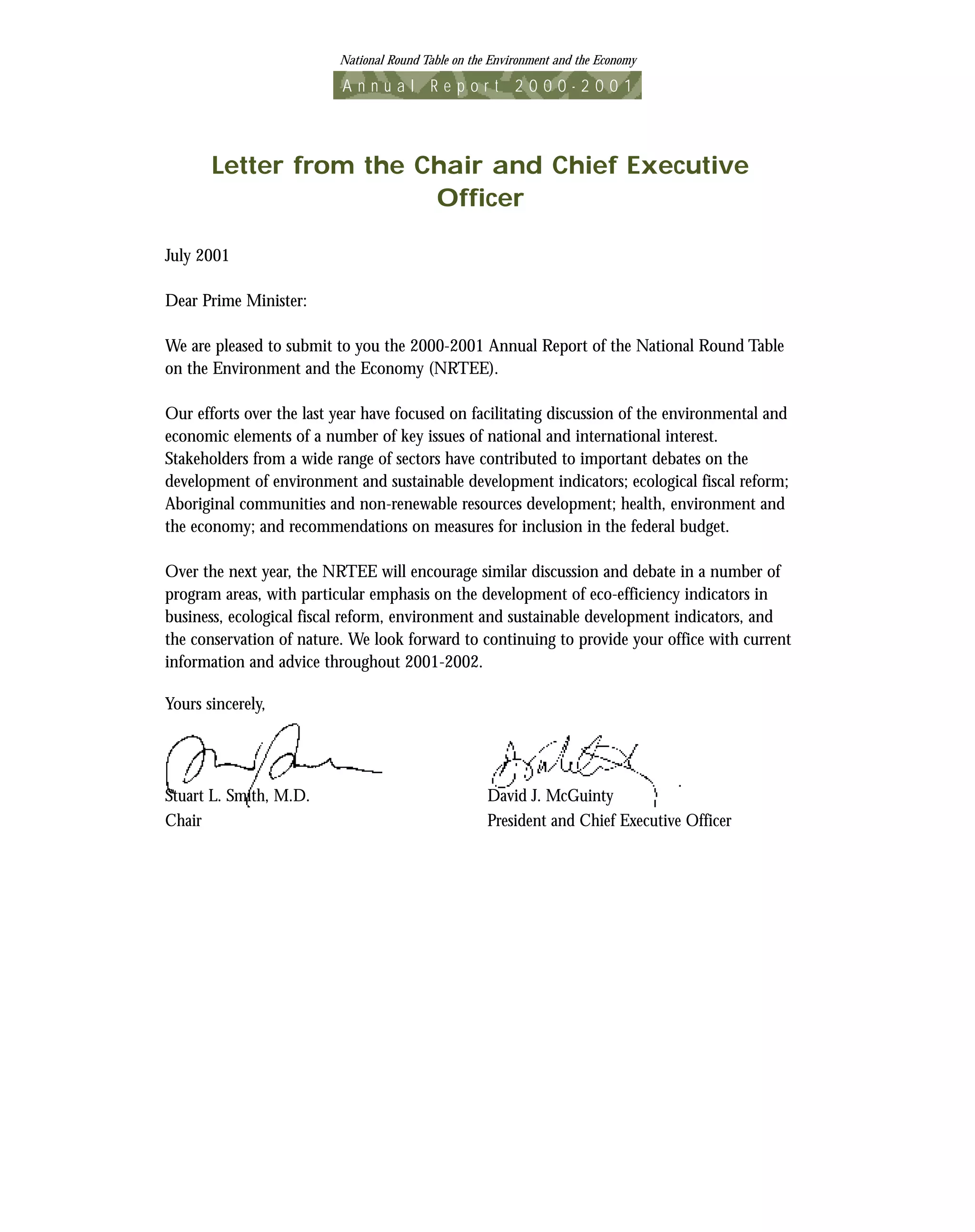 Nrt annual-report-2000-2001-eng | PDF