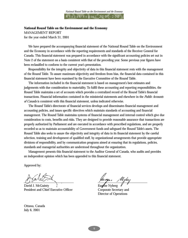 Nrt annual-report-2000-2001-eng | PDF