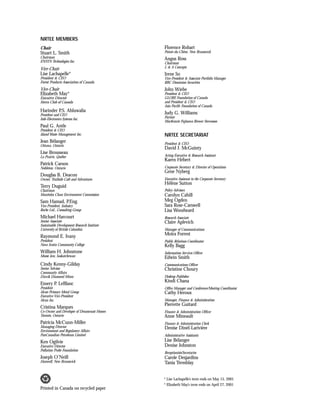 Nrt annual-report-2000-2001-eng | PDF