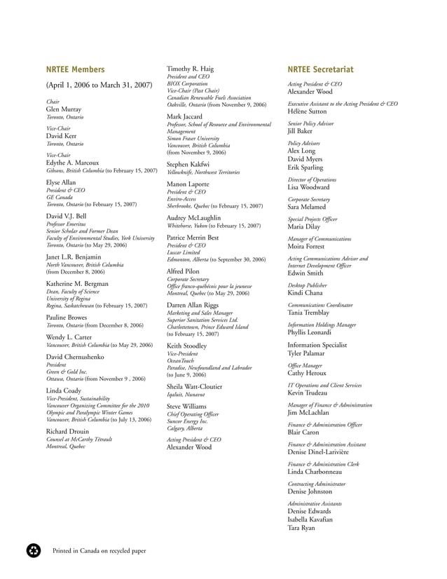 Nrt annual-report-2006-2007-eng | PDF