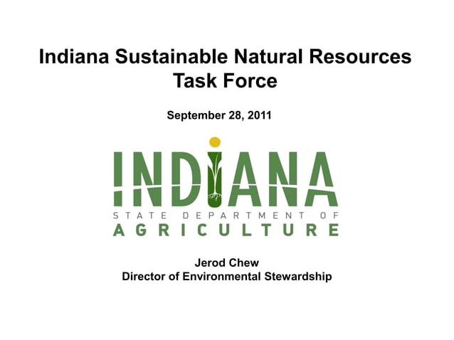 Environmental Stewardship - Sustainable Natural Resources Task Force 9 ...