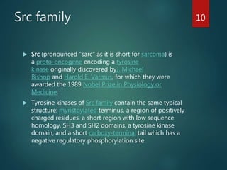 Non receptor tyrosine kinases | PPTX | Endocrine and Metabolic Diseases ...