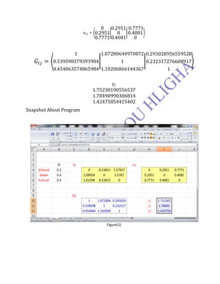 Nrtl activity coefficient for mixture1 | PDF