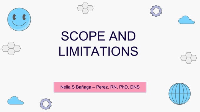 Nrusing Research 1 Scope and limitation Significance of the study.pptx