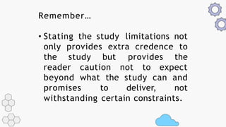 Nrusing Research 1 Scope and limitation Significance of the study.pptx